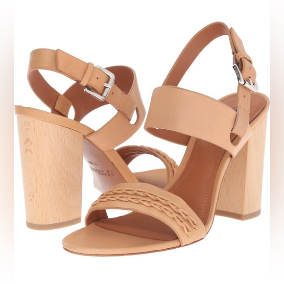 10 Crosby Derek Lam | Shoes | Crosby Derek Lam Mandy Natural Vachetta ...